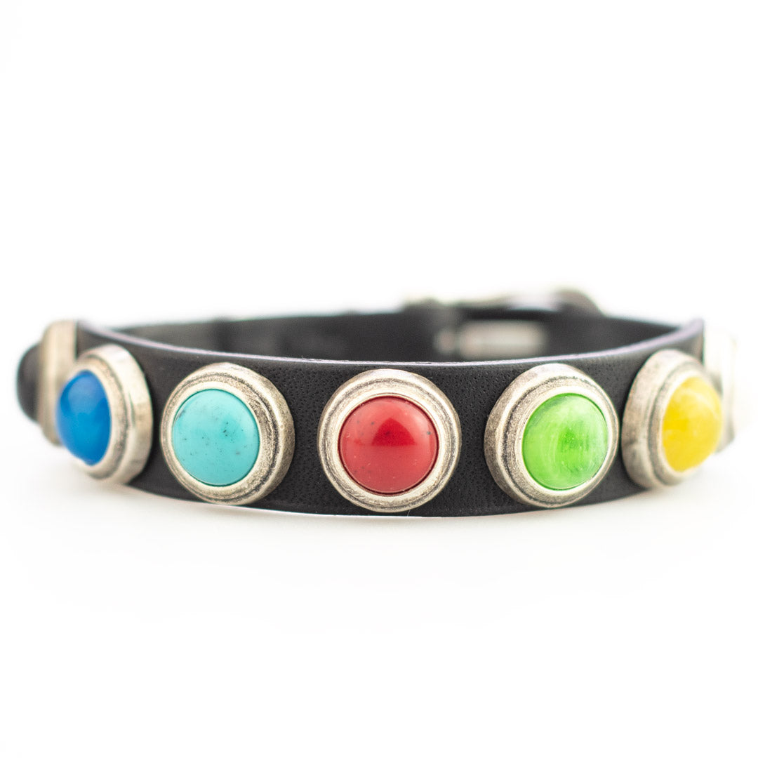 Fruttino Tulsi leather bracelet