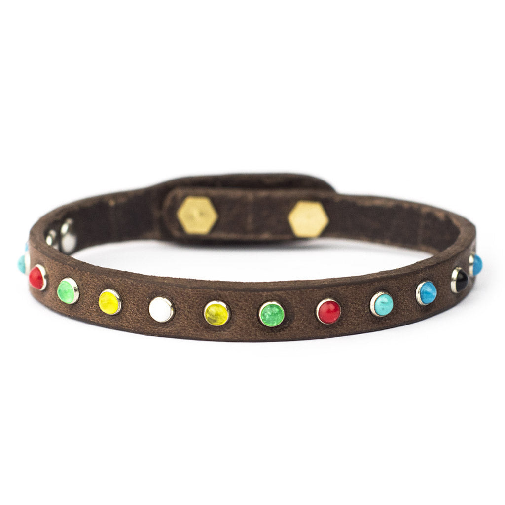 Bracciale pelle Tè Fruttino Tulsi